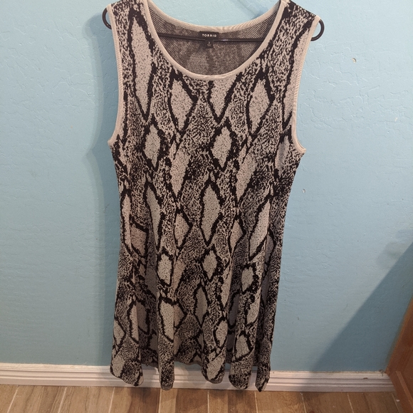 torrid | Dresses | Snake Skin Print Dress | Poshmark